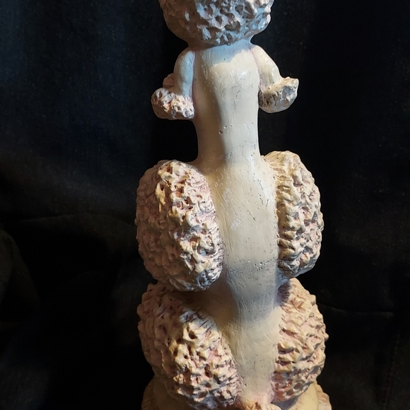 Phyllis Morris | Art | Phyllis Morris Pink Poodle Lamp Base Does Not ...
